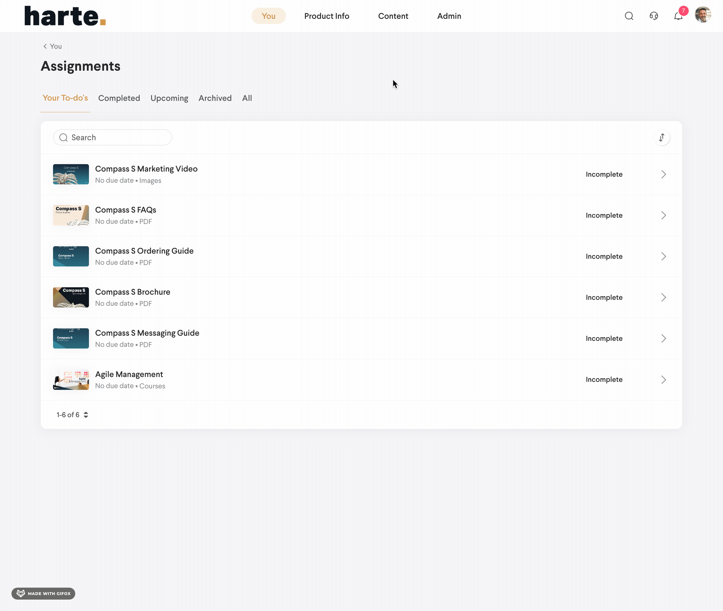 Archiving Assignments – Maestro