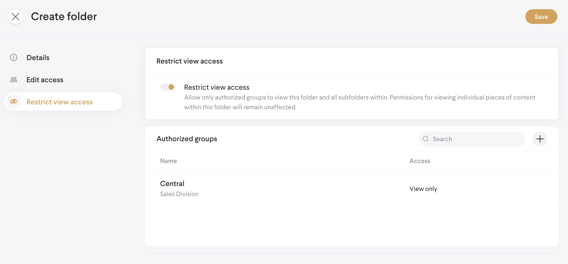 Manage Folder Visibility For Learners Maestro 