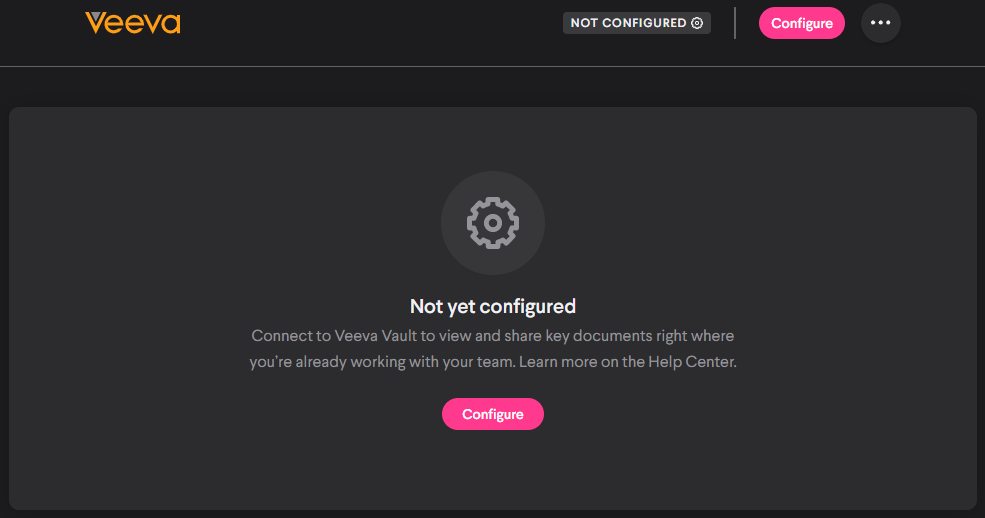 Veeva Vault – Maestro
